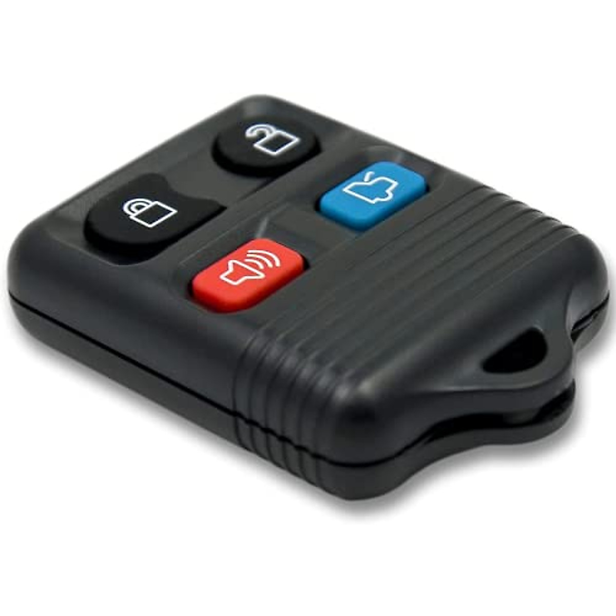 BestKeys Replacement For 1998 - 2009 Ford TAURUS 4 Button Remote Keyless Entry Key Fob w/FREE DIY Programming Guide