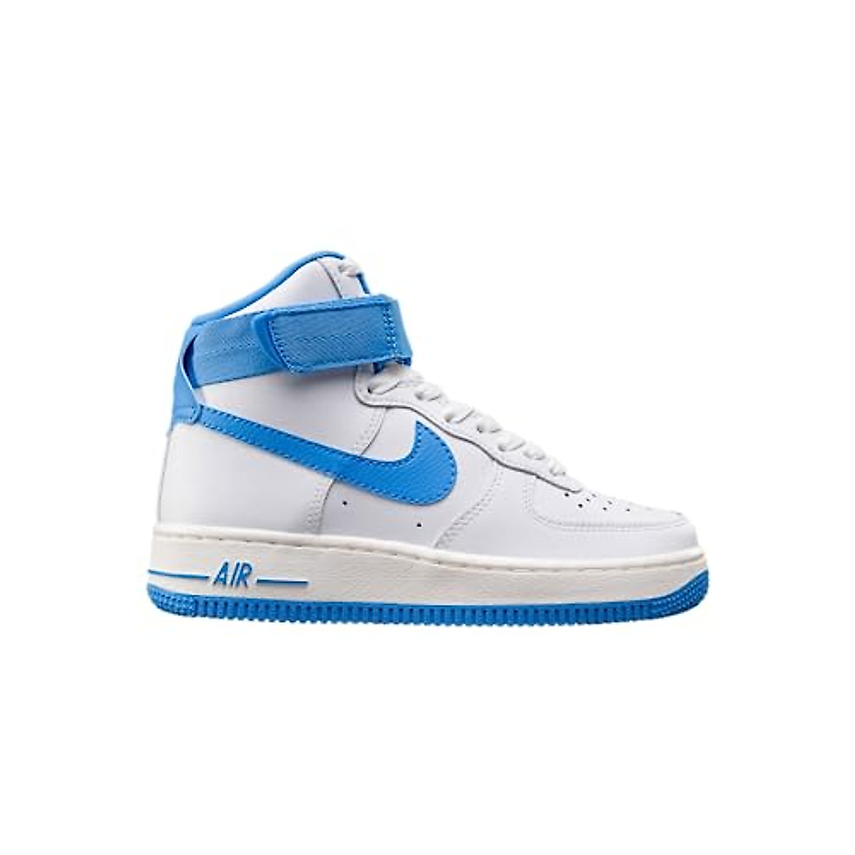 Nike Womens WMNS Air Force 1 High DX3805 100 University Blue - Size 11.5W