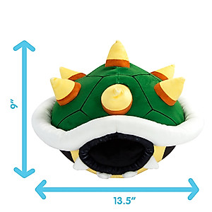 Club Mocchi- Nintendo Super Mario Plush - Bowser Shell Plushie Collectible Squishy Plushies 15 Inch