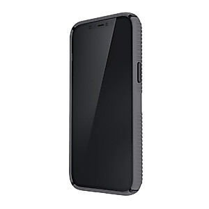 Speck Products Presidio2 Grip iPhone 12 Pro Max Case, Graphite Grey/Graphite Grey/Bold Red