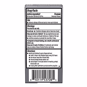 LUMIFY Redness Reliever Eye Drops 0.08 Ounce (2.5mL)