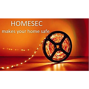 HOMESEC makes your home safe Led Strip Led Light 5050 (30leds/3.28feet, roll Length 39,37ft,12meters)