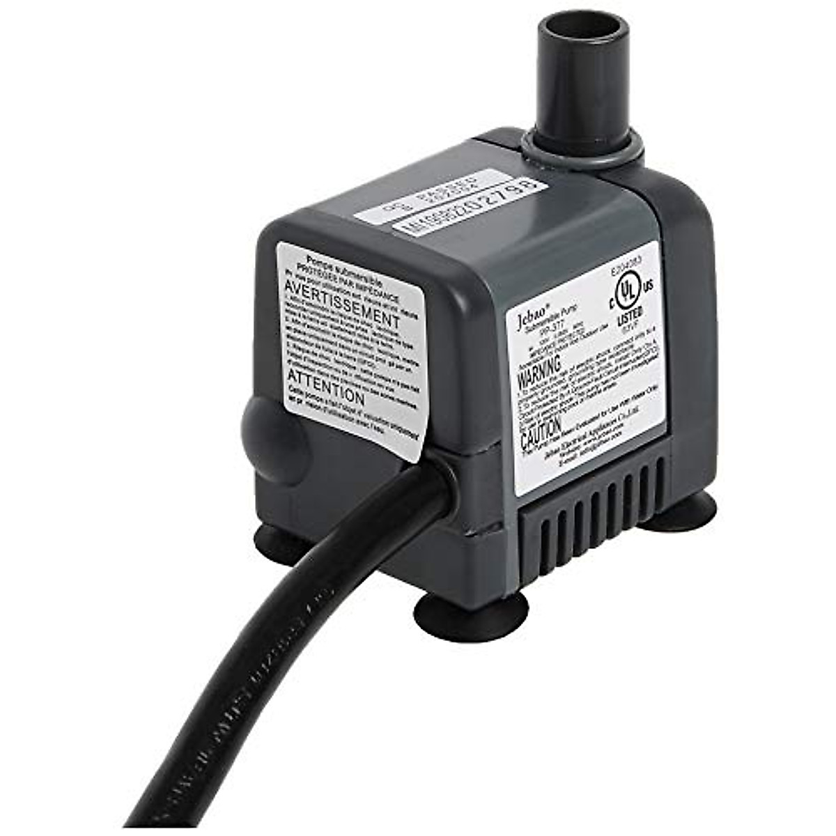 Jebao PP377 Submersible Fountain Pump - 105 GPH