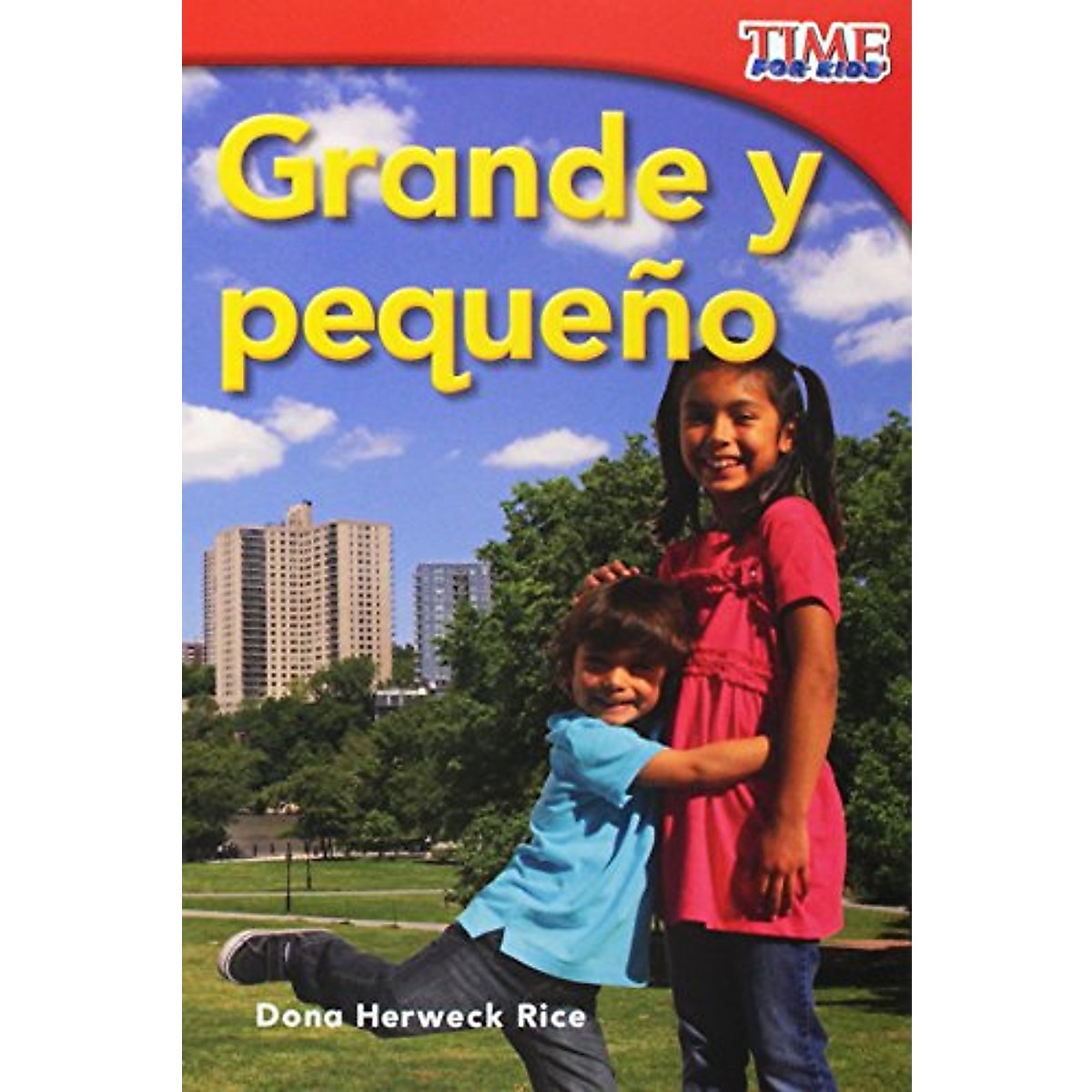Teacher Created Materials - TIME for Kids Informational Text Readers (Spanish) Set 1 - 10 Book Set - Grade 1 - Guided Reading Level A - I