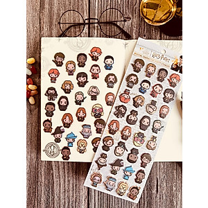 Conquest Journals Harry Potter Puffy Sticker Collection (Chibi)