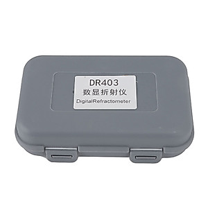 Handheld Digital Refractometer Measures 0-80% Concentration of White spiriit, Sugar Content - Portable spiriit Meter Tester for Industrial use