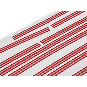 Brothers Trucks 04-522 Paint Break Stripe Kits - Vermillion Red/Slate Grey