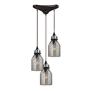 Elk Home 46009/3 Danica Configurable Multi Pendant in Oil Rubbed Bronze