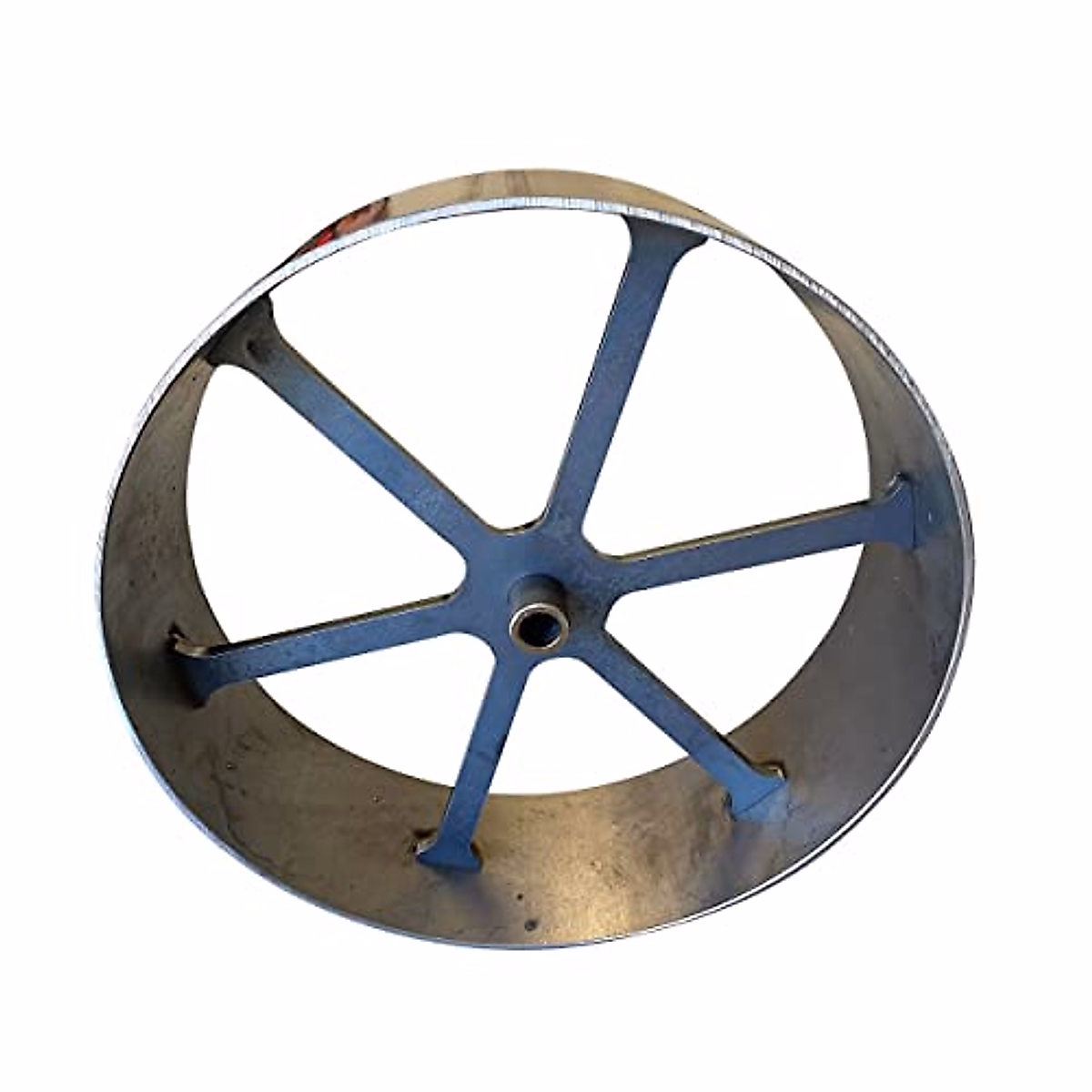 LavaLock Heavy Duty 10" Carriage Style Steel Smoker Wheel for Custom BBQ PITS - FITS 1/2" Rod
