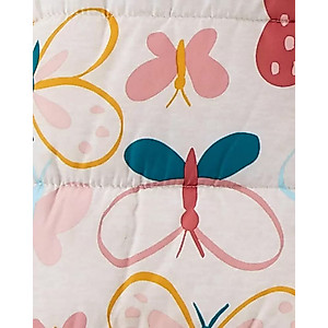 Carter's Baby Girls' 12-24 Months Heavyweight 2-Piece Skisuit Snowsuit (24 Months, Coral)