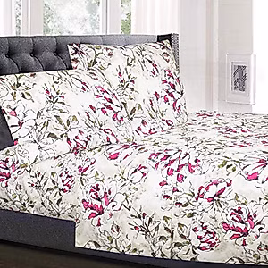 California King Sheet Sets - Breathable Luxury Sheets with Full Elastic & Secure Corner Straps Built In - 1800 Supreme Collection Cal King Deep Pocket Bedding Set, Sheet Set, California King, Dolce