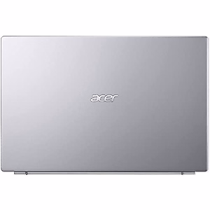 Acer Newest Aspire 3 17.3'' Full HD Screen Laptop, 11th Gen Intel Core i5-1135G7(Beat i7-1065G7, Up to 4.2GHz), 20GB RAM, 1TB SSD, Webcam, WiFi, HDMI, RJ-45, Bluetooth, Windows 10, Silver+JVQ MP