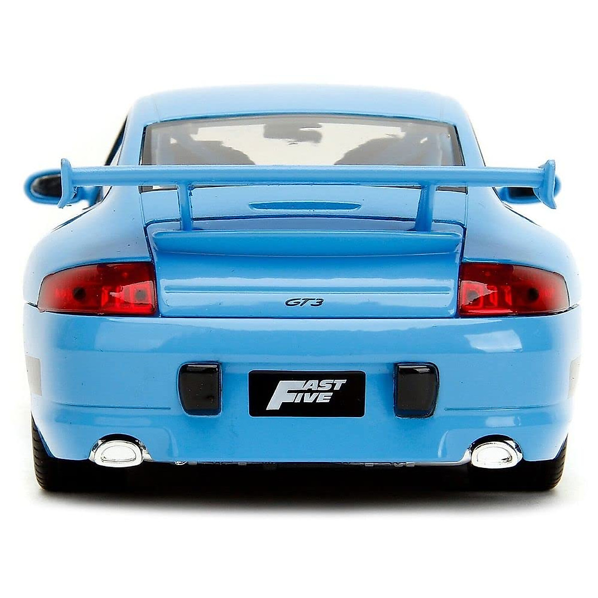 Jada Toys Fast & Furious Brian's Porsche 911 GT3 RS 1:24 Die-cast Car, Toys for Kids and Adults