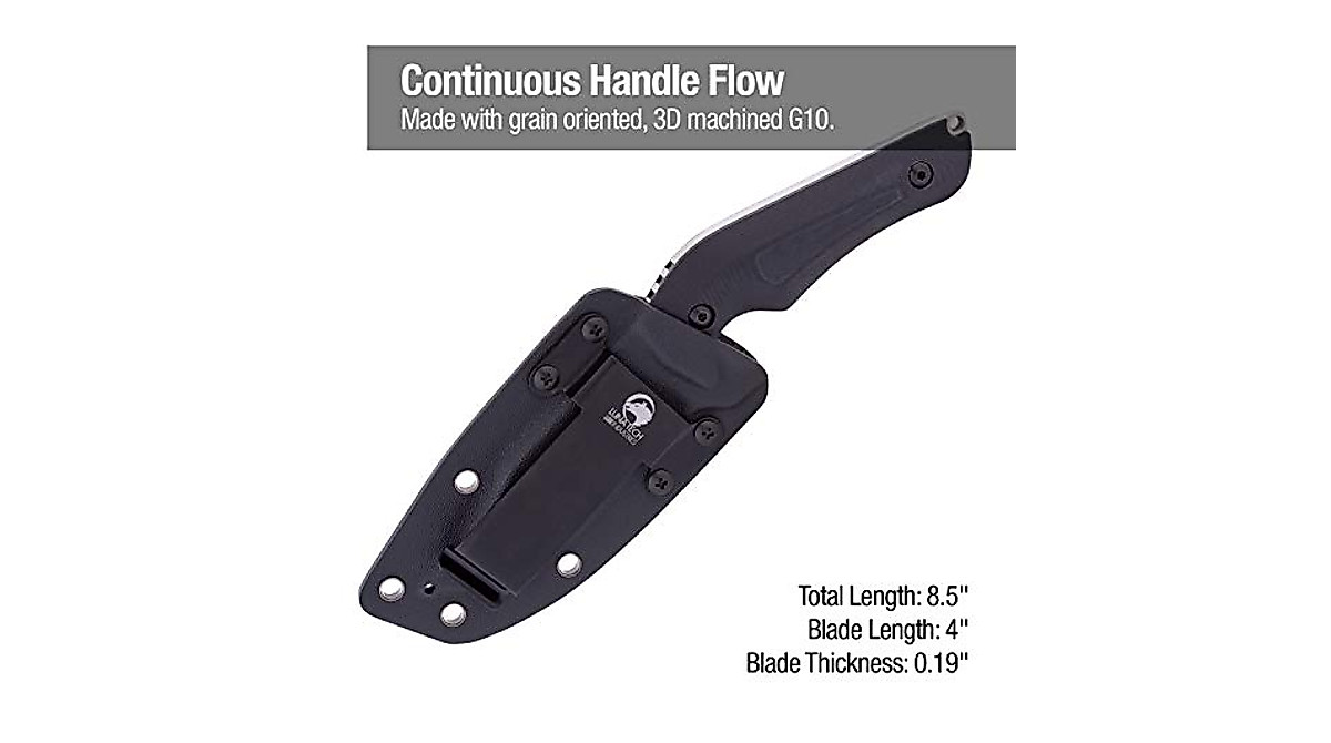Luna Tech LTK9704 Tactical Knife - Durable & Ergonomic