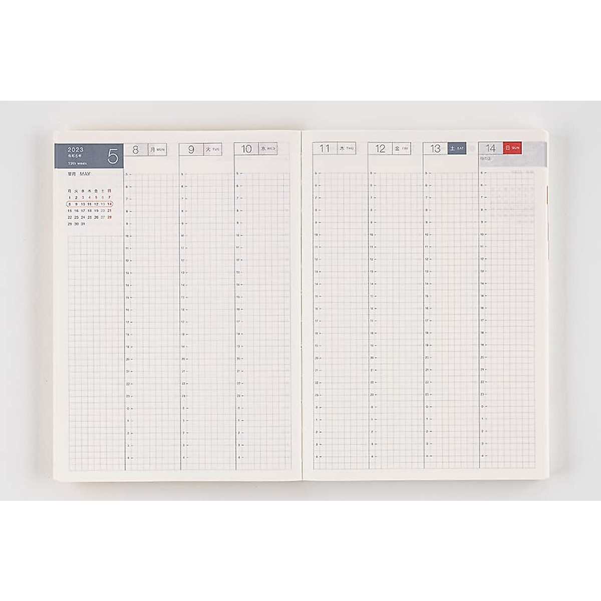 Hobonichi Techo Cousin Book [Japanese/A5/January 2023 Start/Monday Start], (T23N0122BA1M0)
