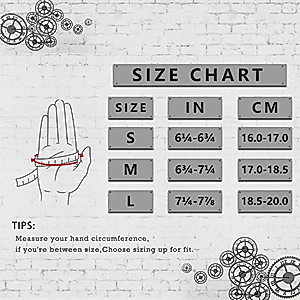 FACELANDY Utility Safety Work Gloves Women, UltraLight Mechanic Driver Gardening Gloves with Touchscreen (S, Violet)