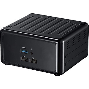 ASRock AMD Ryzen Embedded CPU Barebone SoC Dual GLAN Support Triple Displays Mini/Booksize Barebone System Model 4X4 BOX-V1000M