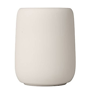 blomus SONO Bathroom Tumbler - Moonbeam (cream)