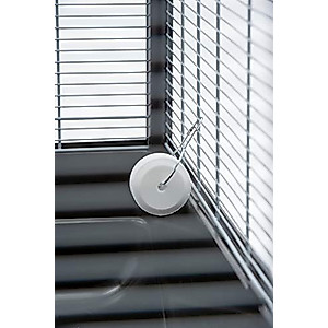 Lixit Salt and Mineral Wheels for Rabbits Guiana Pigs and Other Small Animals (Pack of 2 Two Wheels)