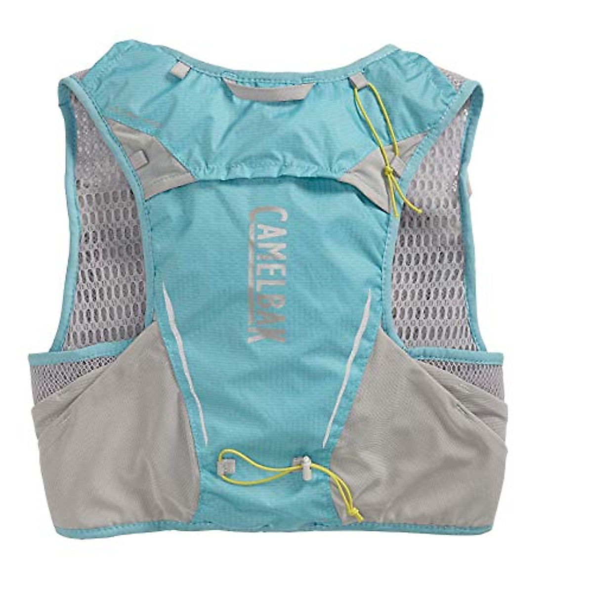CamelBak Women's Ultra Pro Hydration Vest 34 oz, Aqua Sea/ Silver, M
