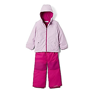 Columbia Toddler Unisex Frosty Slope Set, Aura Snowdaze, 3T