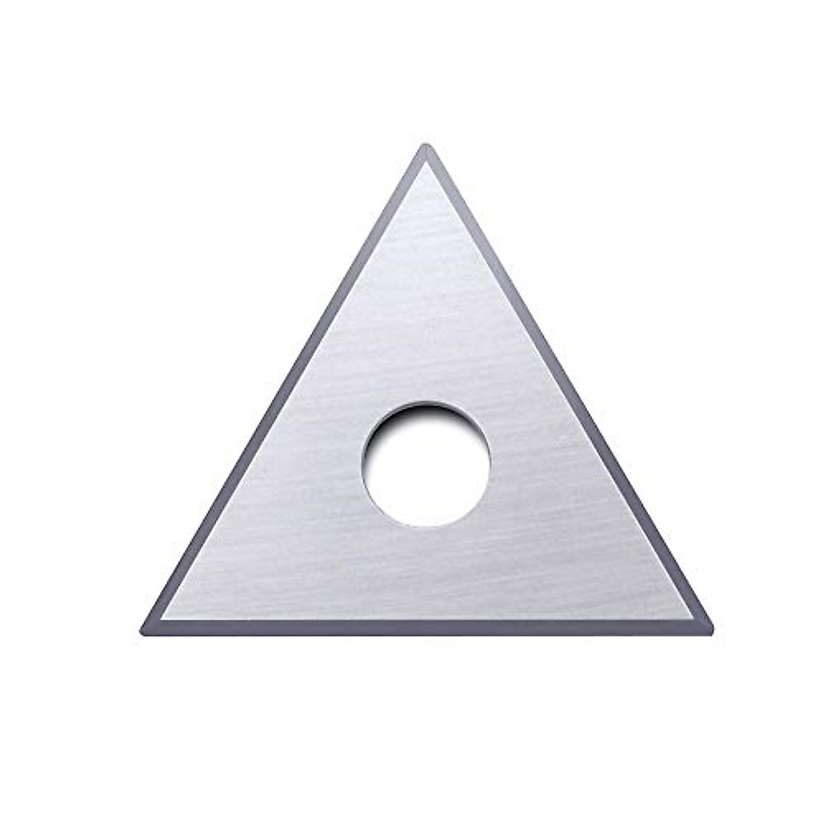 Spealloy Carbide Paint Scraper Replacement Blades Round, Triangular and Drop Shaped Scraper Blades Fits BAHCO 625 Hand-hold Scrapers, for Removing Paint Glue Varnish Rust,3pcs/set