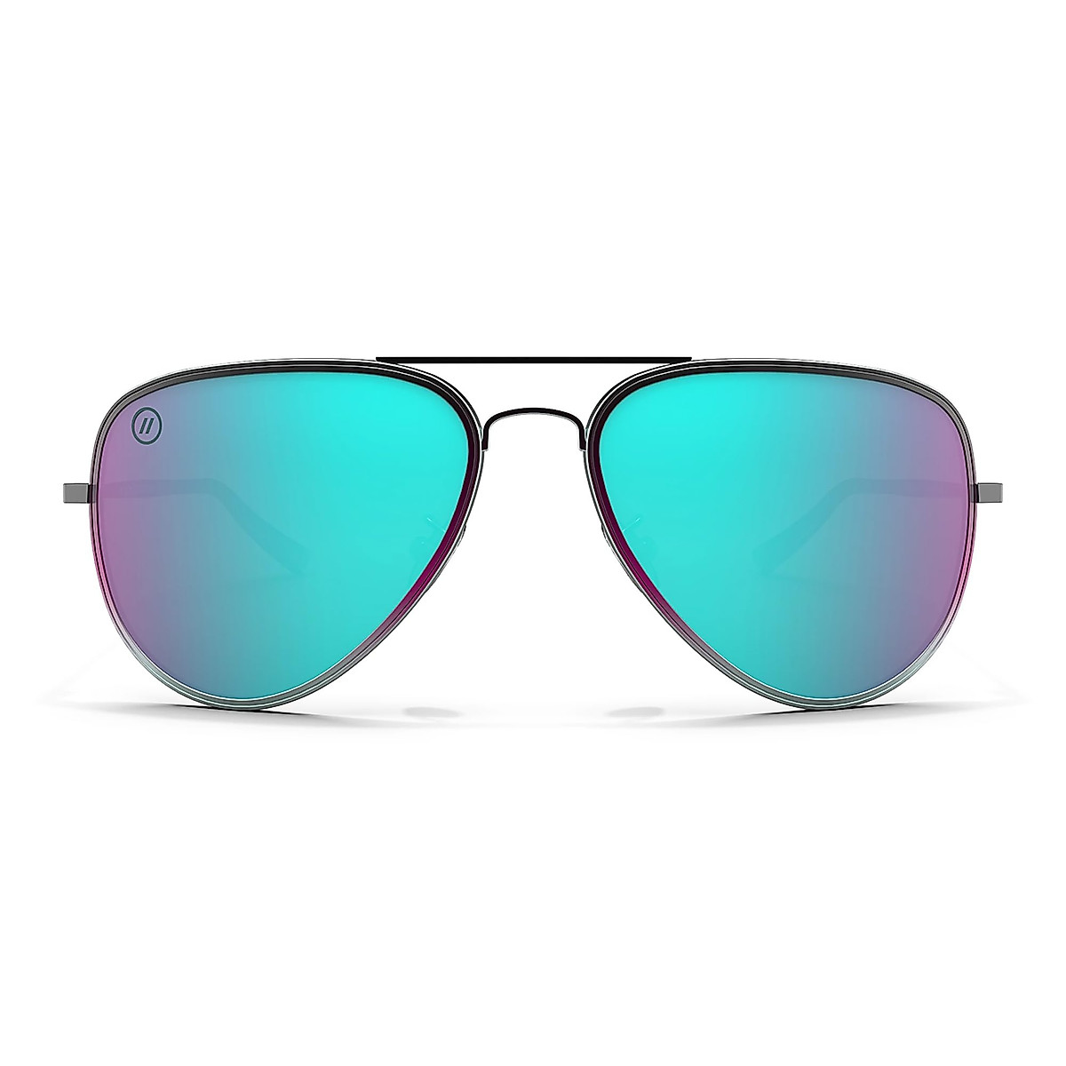 Blenders Eyewear A Series – Aviator Style Polarized Sunglasses – 100% UV Protection – For Men and Women – Planet Nine