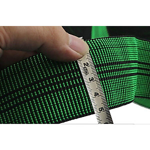 AUXPhome Elastic 10% Stretch Latex Webbing Upholstery Elasticated Band Strap Belt Elastic Spool 2" inches Wide x 20' feet, for Sofa/Couch/Chair Furniture Repair DIY or Replacement