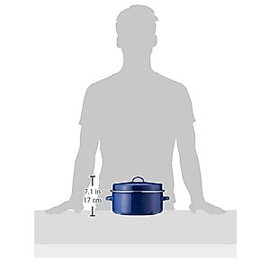 Stansport Enamel Cook Pot with Lid (10640)