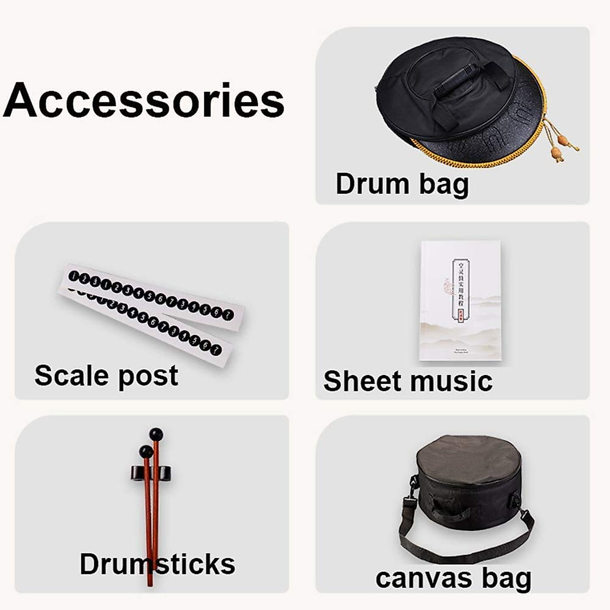 Alloy Steel Tongue Drum, Gong, Panda Drum, Steel Pan Drumm Drum, Drums & Percussion, Handpan Drum, Percussion Instruments,Bronze,12inche13notes