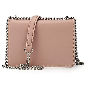 DAVIDJONES Faux Leather Hobo Purse and Wallet set for women Chain Crossbody Shoulder Bags