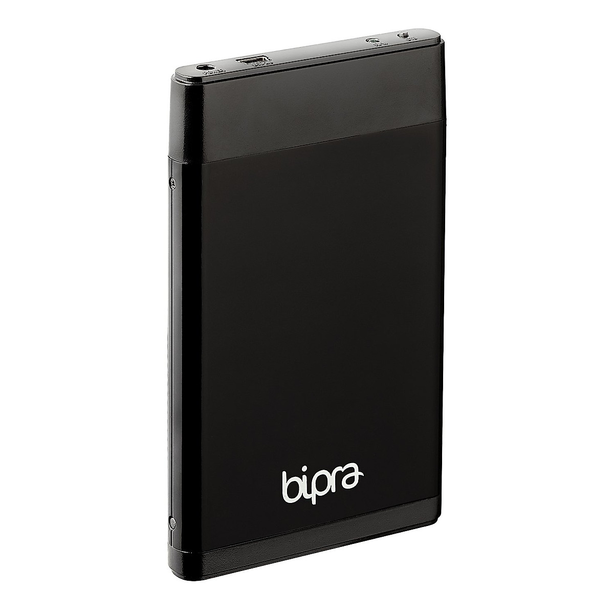 Bipra 500Gb 500 Gb 2.5 Inch External Hard Drive Portable Usb 2.0 Inc. One Touch Software - Black