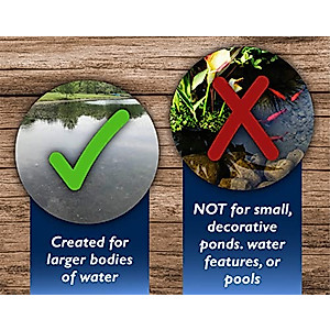 Tsunami DQ Aquatic Herbicide- Quart - 37.3 Percent Diquat Dibromide – Concentrated Aquatic Weed Killer for Lakes and Ponds - Duckweed, Watermeal, Curly Leaf, Pondweed & Many More