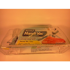 Reynolds 00590 Handi-Vac Vacuum-Sealing Starter Kit