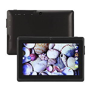 DAUZ Kids Tablet, Multifunctional Kids Tablet US Plug 100-240V 7 Inch for Home for Work (US Plug)