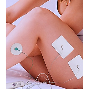 Verseo Permanent Hair Removal Conductive Patches for the Body, Leg, Stomach, Bikini Line, Perfect Shaving Alternative for Men and Women with Sensitive Skin (Large Body Patch)