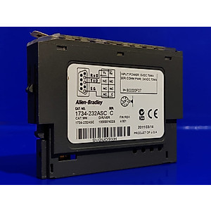 A-B 1734-232ASC Módulo de comunicación Point E/S de Punto 1734232ASC 1734-1734 PLC Master