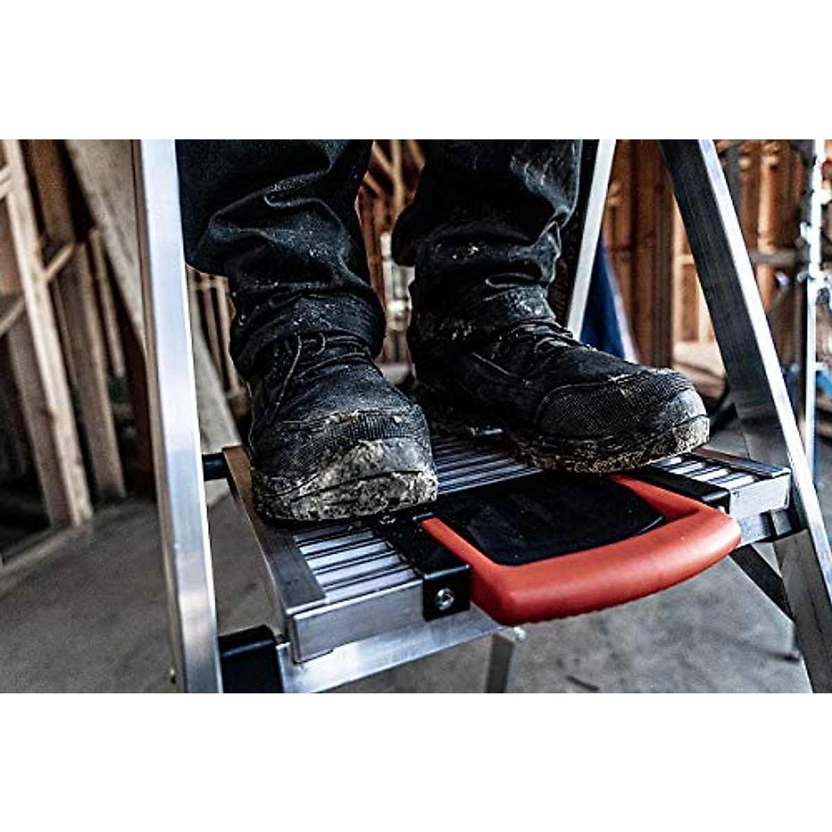 Little Giant Ladder Systems Flip-N-Lite, 5-Foot, Stepladder, Aluminum, Type 1A, 300 lbs Rated (15273-001)