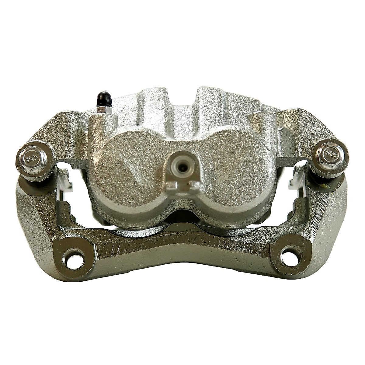 AutoShack Front Brake Calipers Assembly Pair Set of 2 Driver and Passenger Side Replacement for 2005-2012 Nissan Pathfinder 2005-2015 Xterra 2005-2019 Frontier 2009-2012 Suzuki Equator 4WD BC30112PR