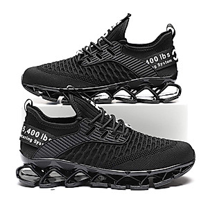 Kapsen Women's Fashion Sneakers Running Shoes Non Slip Tennis Shoes Athletic Walking Blade Gym Sports Shoes