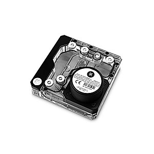 EKWB EK-Quantum Reflection Uni 140 D5 PWM Distroplate, Digital RGB, Plexi