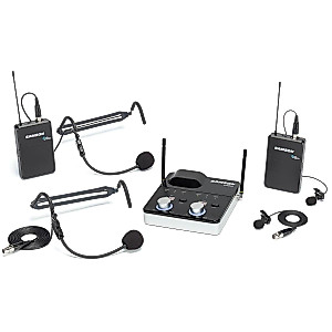 Samson Concert 288m Presentation Wireless System (K Band) (SWC288MPR-K),Black