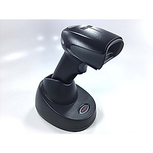 Honeywell Xenon 1902G-HD (High Density) Wireless Area-Imaging Barcode Scanner Kit (1D, 2D and PDF), Includes Cradle, Power Supply, RS232 Cable and USB Cord