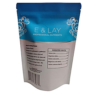 E & LAY PROFESSIONAL NUTRIENTS Dolomite Lime Powder (1LB)