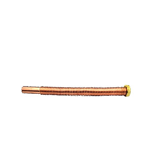 Drain Pipe Bathtub Copper Drain Pipe Flexible Drain Pipe Waste Drain Pipe for Bathtub Drain Pipes Kitchen & Bathroom (Color : Type A 450mm 45cm)