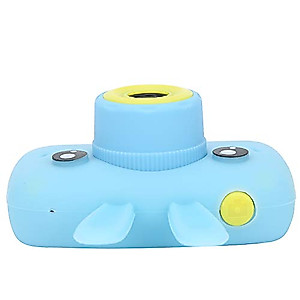Worii Children Camera Toy Good Gifts Small Size and Lightweight Cartoon Digital Camera Fun Camera Specially Designed for Children Easy to Carry and Store(X500 Rabbit)