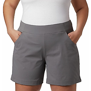 Columbia Women's Anytime Casual Short Shorts, City Grey, X-Large x 5
