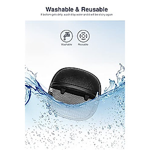 Loncaster [2 Pack] Dashboard Car Phone Holder Mount,Universal Cell Phone Automobile Cradles Stands Ultra Stable Slip Free Hands Free Car Accessories Compatible for iPhone,Most Smartphones and GPS