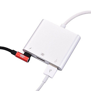 Type C USB 3.1 to USB-C 4K HDMI USB 3.0 Adapter Cable 3 in 1 Hub