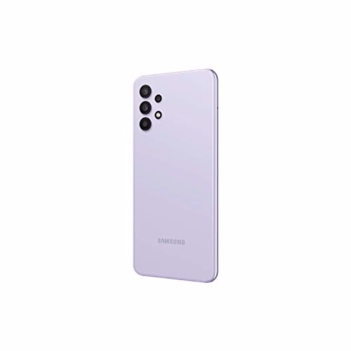 Samsung Galaxy A32 4G Dual A325F-DS 128GB 6GB RAM Factory Unlocked (GSM Only | No CDMA - not Compatible with Verizon/Sprint) International Version - Awesome Violet